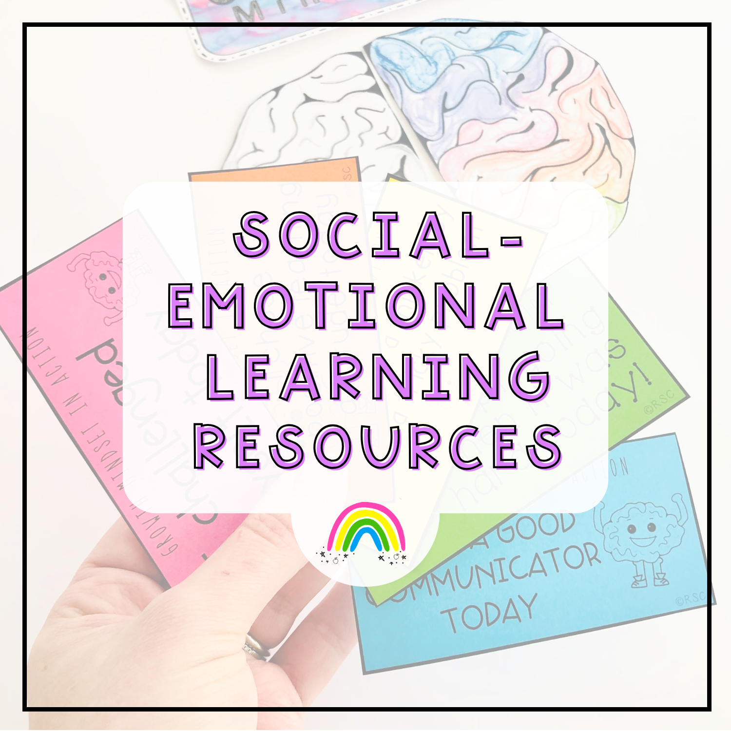 Social-emotional Learning (SEL) – Rainbow Sky Creations AU