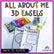 All About Me Writing Activity - 3D Easels -Back To School Craft ...