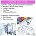 All About Me Writing Activity - 3D Easels -Back To School Craft ...