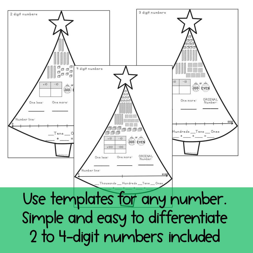Number Sense – Rainbow Sky Creations AU
