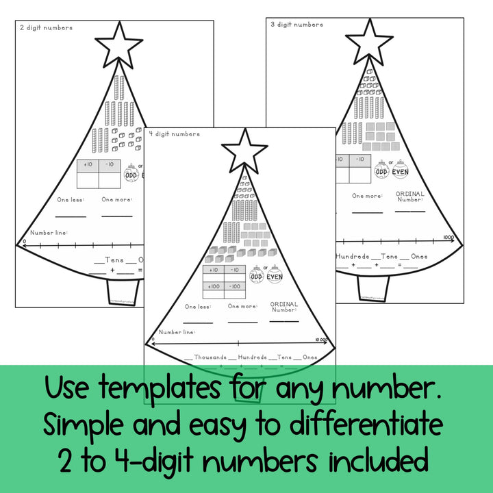 Number Sense – Rainbow Sky Creations AU