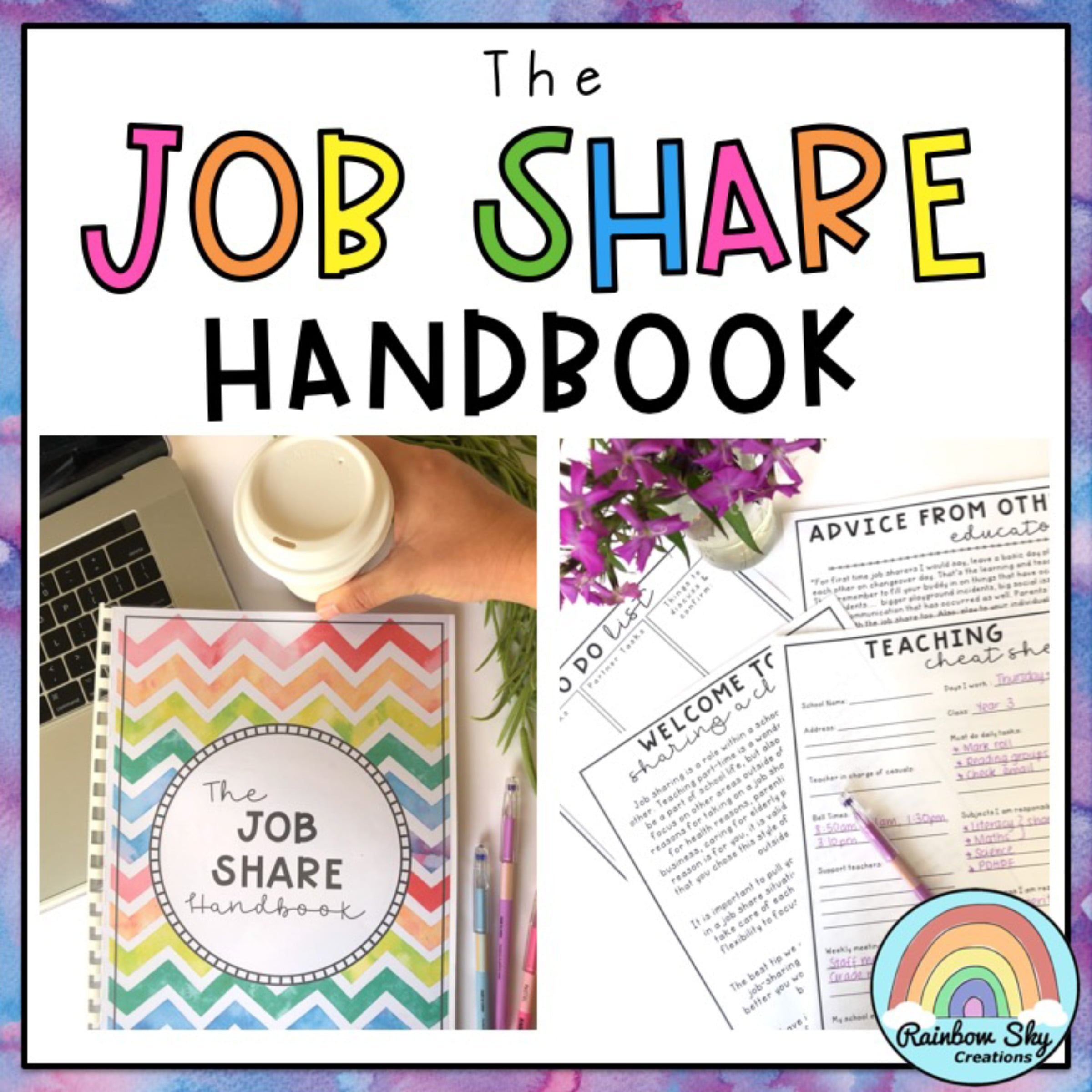 Job Share Handbook Guide | Job Sharing Checklists, Tips & Templates ...