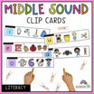 Middle Sound Activity | Middle Sound Phonics Game – Rainbow Sky ...