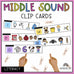 Middle Sound Activity | Middle Sound Phonics Game – Rainbow Sky ...