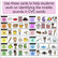 Middle Sound Activity | Middle Sound Phonics Game – Rainbow Sky ...