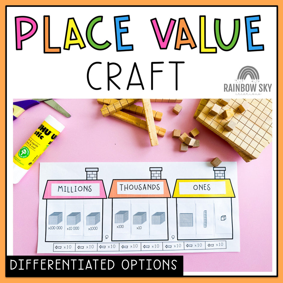 Place Value – Rainbow Sky Creations AU