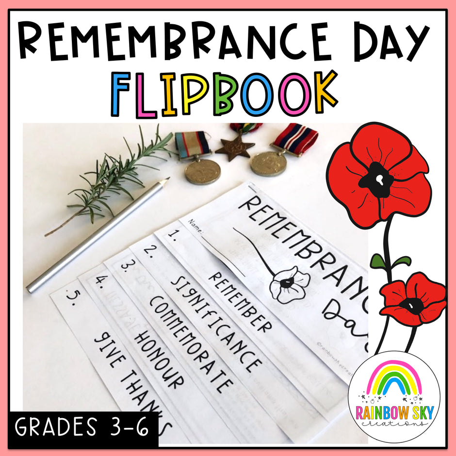 Remembrance Day – Rainbow Sky Creations AU
