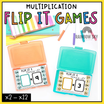 Multiplication Fluency Games | Flip It Games | Times Tables x2 To x12 ...