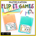 Multiplication Fluency Games | Flip It Games | Times Tables x2 To x12 ...