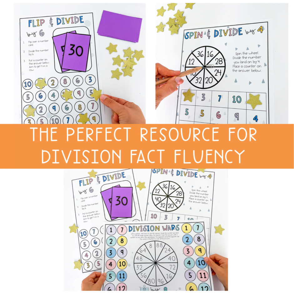 Multiplication & Division – Rainbow Sky Creations AU