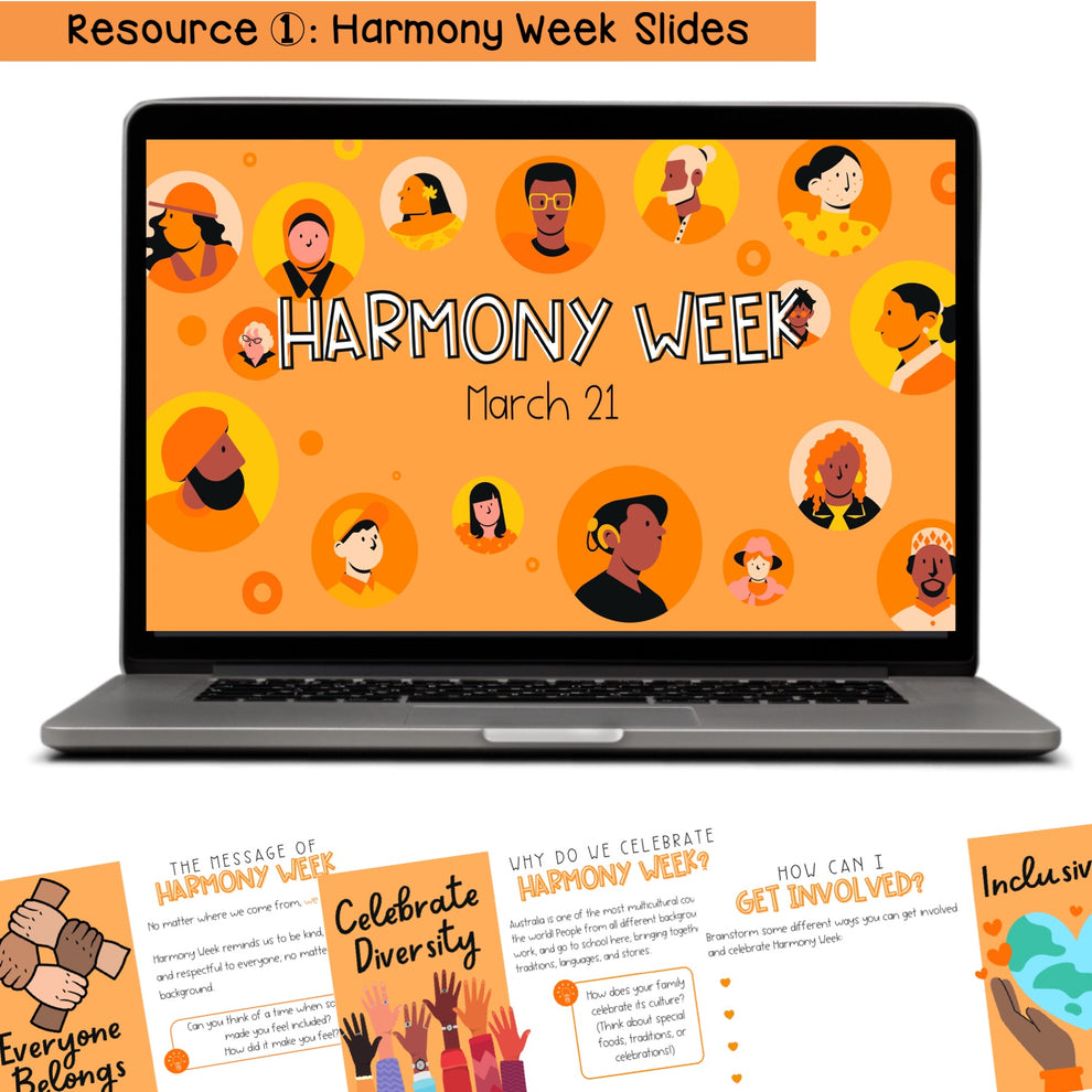 Harmony Day Mega Bundle - Harmony Week Resources – Rainbow Sky Creations AU