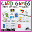 UNO Card Games - Kindergarten (VERSION 3) – Rainbow Sky Creations AU