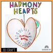 Harmony Day Hearts Display | Harmony Week Craft – Rainbow Sky Creations AU