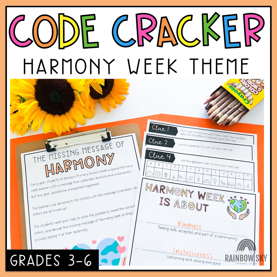 Harmony Week – Rainbow Sky Creations AU