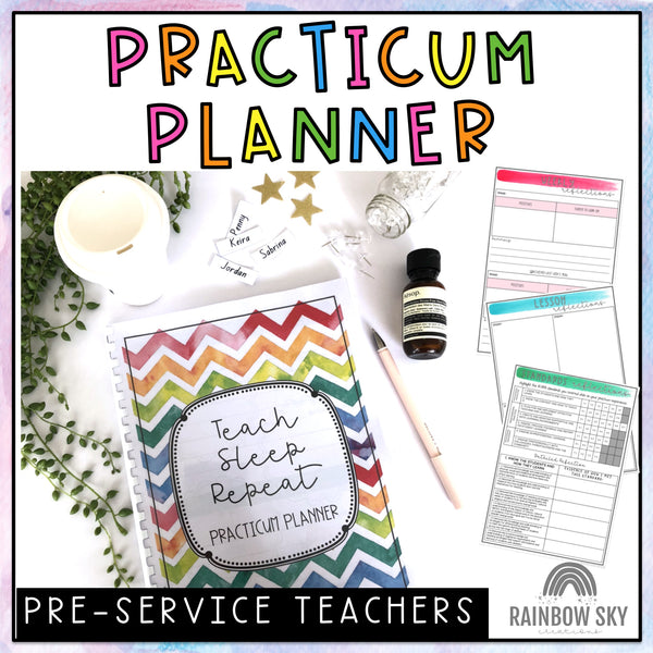 Practicum Planner | Pre-Service Teachers | AITSL Aligned Australia ...