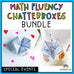 Math Fluency Chatterboxes BUNDLE | Addition & Subtraction | Holiday Ma ...