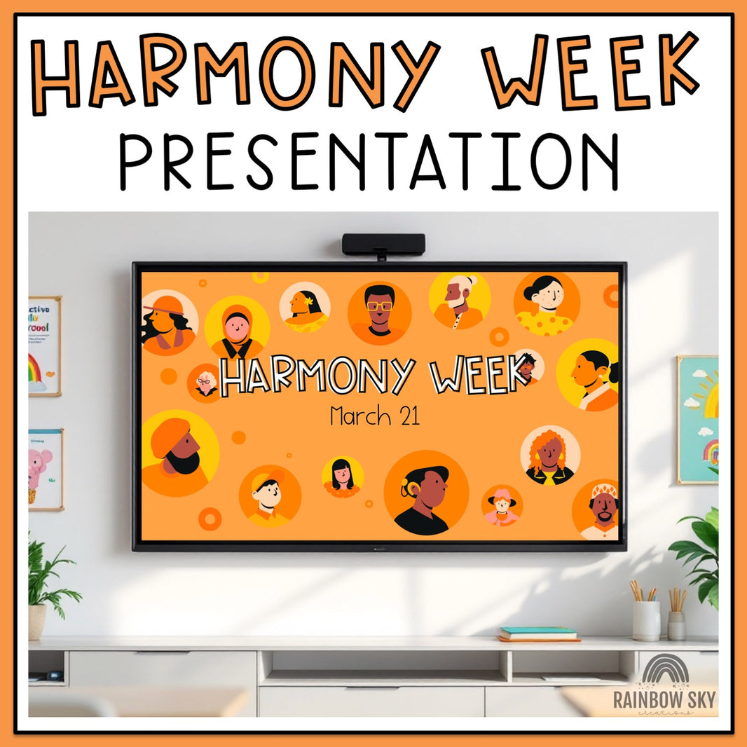 Harmony Week – Rainbow Sky Creations AU