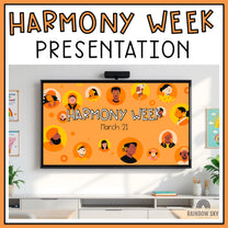 Harmony Week Presentation - Harmony Day Powerpoint – Rainbow Sky ...