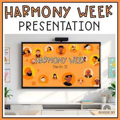 Harmony Week Presentation - Harmony Day Powerpoint – Rainbow Sky ...