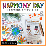 Harmony Day Pack (Grades 1-2) – Rainbow Sky Creations AU