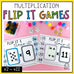 Multiplication Flip It Games - Times Tables x2 To x12 – Rainbow Sky ...
