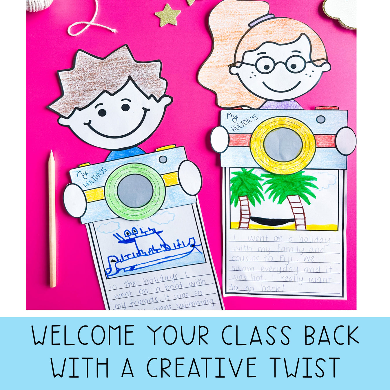 Holiday Recount | Summer Recount | 3D Display | Back To School ...