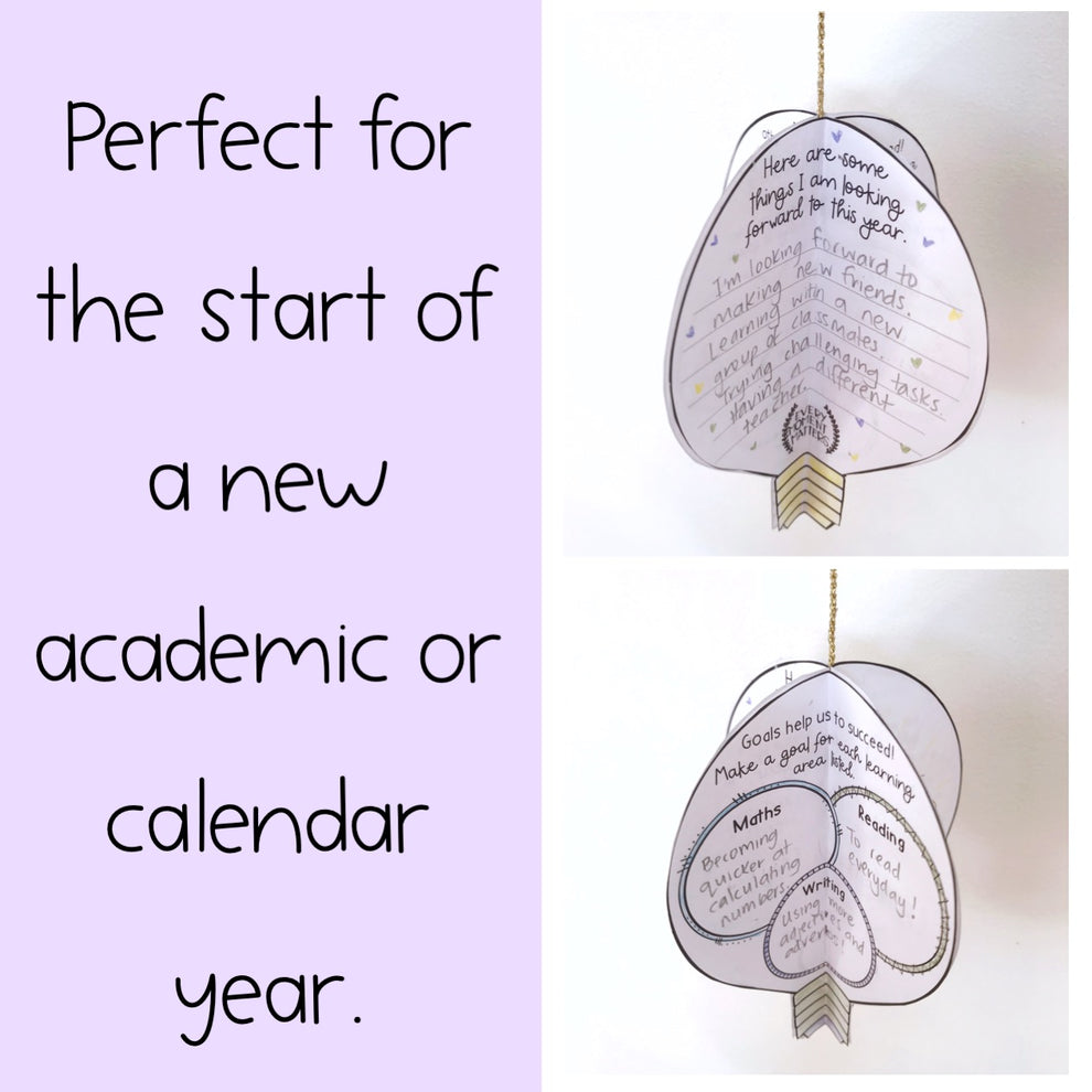 Lighting Up The Year - 3D New Year Display - Back To School – Rainbow ...