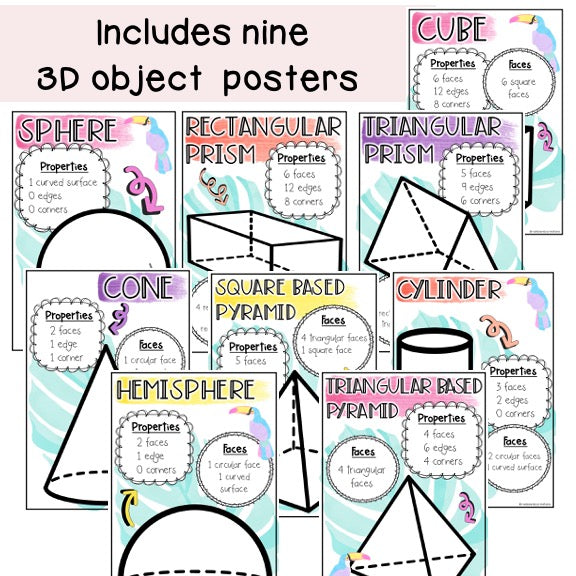 Class Decor – Rainbow Sky Creations AU