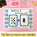 Multiplication Flip It Games - Times Tables x2 To x12 – Rainbow Sky ...