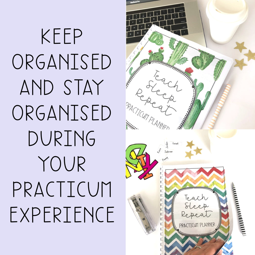 Practicum Planner - Pre-Service Teachers - AITSL Aligned Australia ...