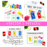 UNO Card Activities – Rainbow Sky Creations AU