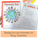 Harmony Week – Rainbow Sky Creations AU