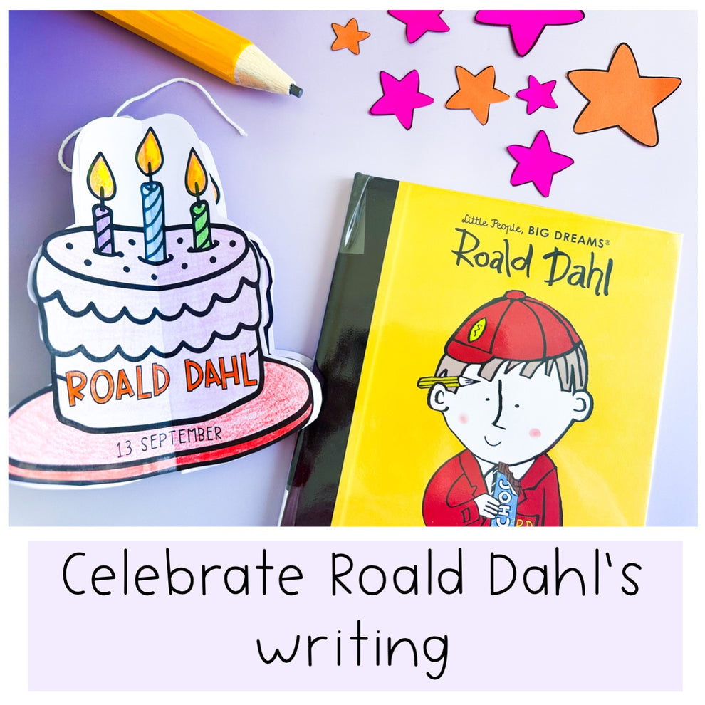 Roald Dahl Day Craft & Activity – Rainbow Sky Creations AU