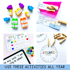 Reading Group Activities - Literacy Block (Grades 1-2) – Rainbow Sky ...