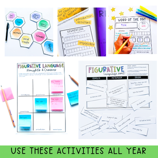 Reading Group Activities - Literacy Block (Grades 5-6) – Rainbow Sky ...