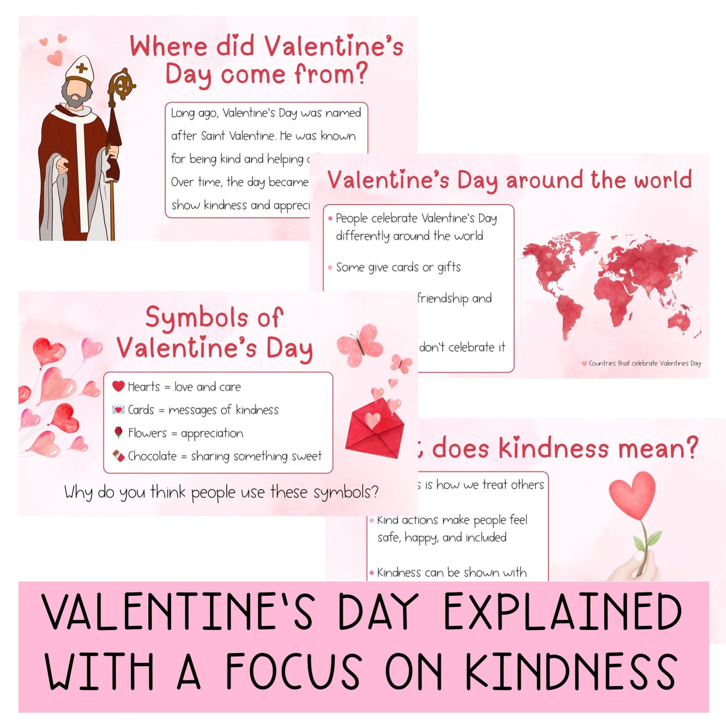 Valentine’s Day Slideshow and Activity – Rainbow Sky Creations AU