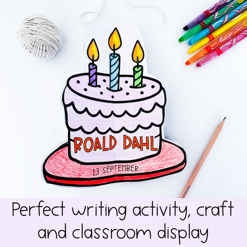 Roald Dahl Day Craft & Activity – Rainbow Sky Creations AU