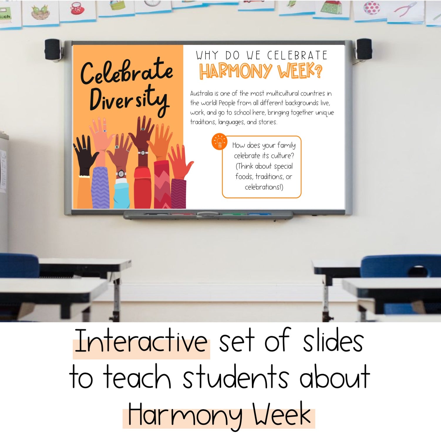Harmony Week Presentation - Harmony Day Powerpoint – Rainbow Sky ...
