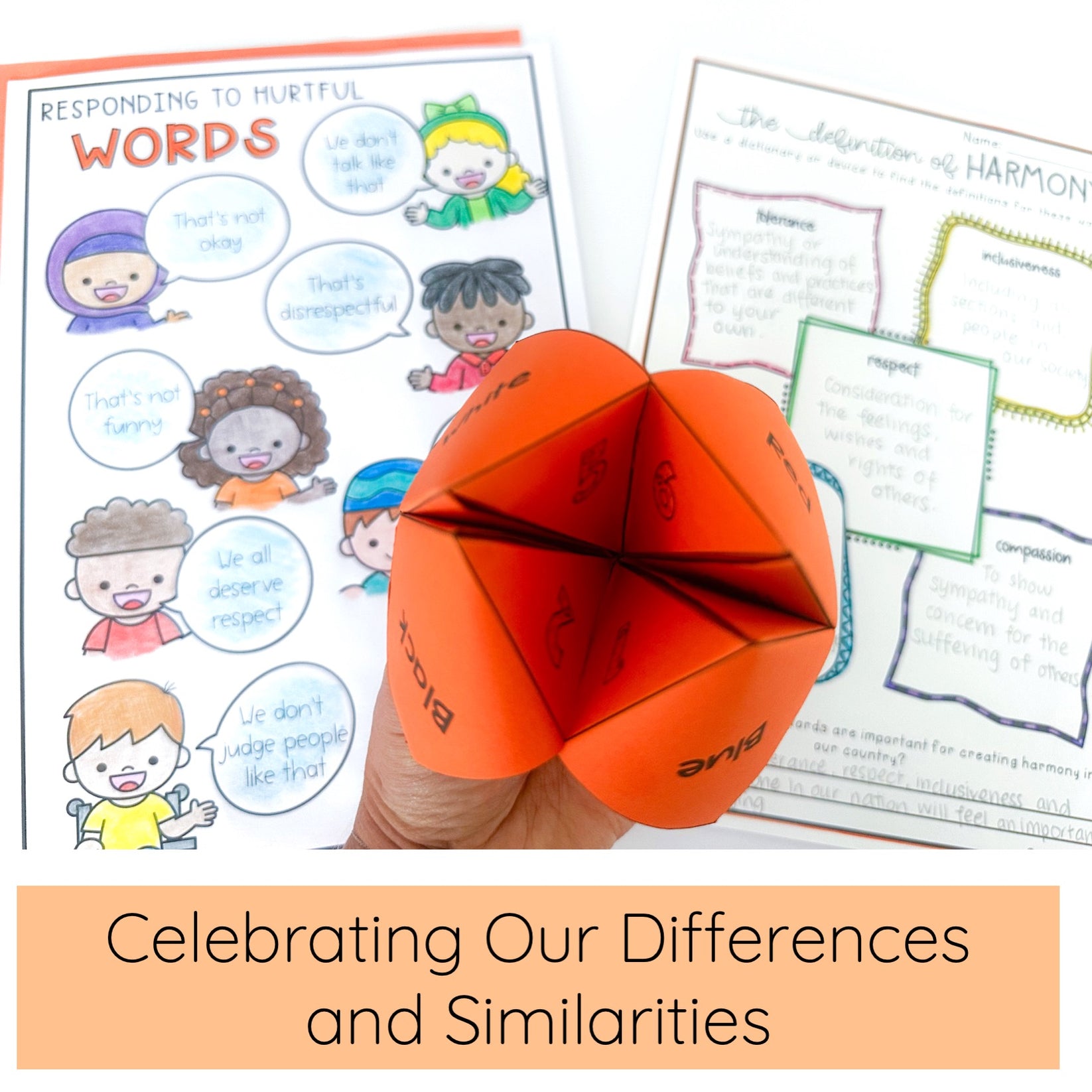 Harmony Day Pack (Grades 5-6) – Rainbow Sky Creations AU