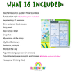 Reading Group Activities - Literacy Block (Grades 5-6) – Rainbow Sky ...