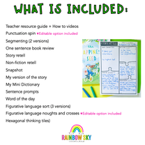 Reading Group Activities | Literacy Block | Grades 5-6 – Rainbow Sky ...