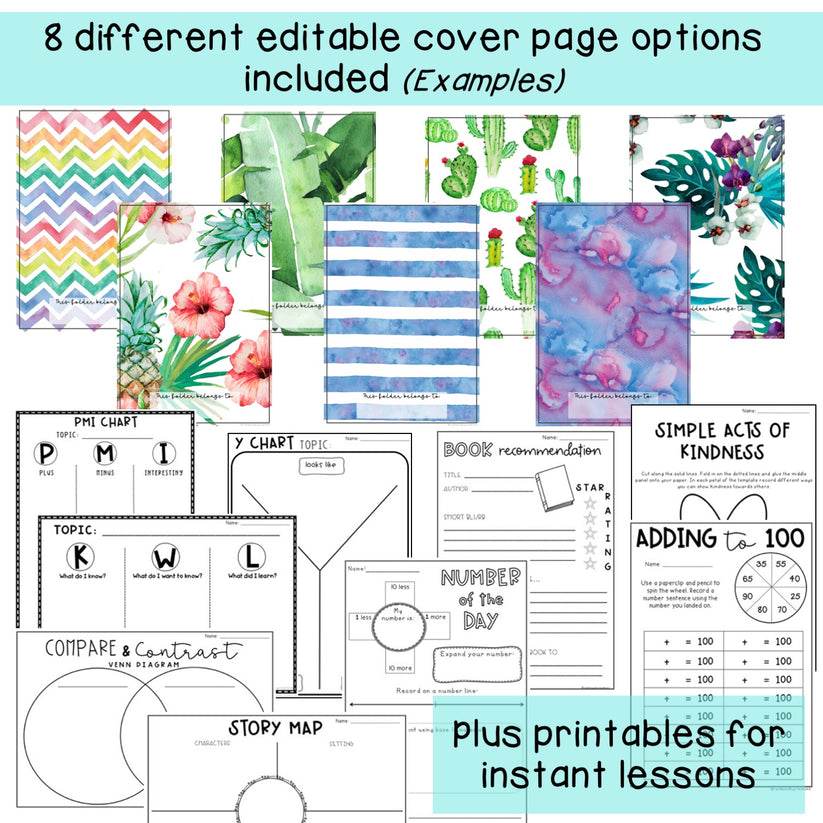 Relief Teacher Resource BUNDLE – Rainbow Sky Creations AU