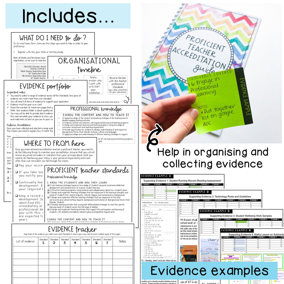 Proficient Teacher Accreditation Guide: Australian Teaching Standards ...