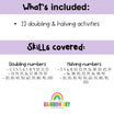 Doubling & Halving Games - Digital Maths Slides (Powerpoint Slides ...