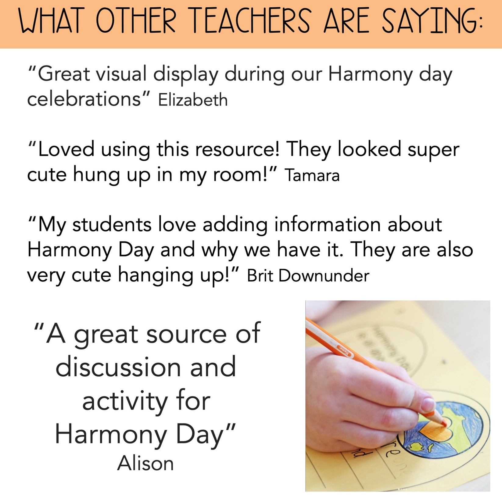 Harmony Day Hearts Display - Harmony Week Craft – Rainbow Sky Creations AU