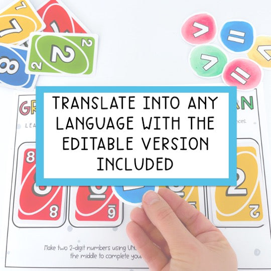 UNO Card Games BUNDLE | Kindergarten - Grade 6 [VERSION 1] – Rainbow ...