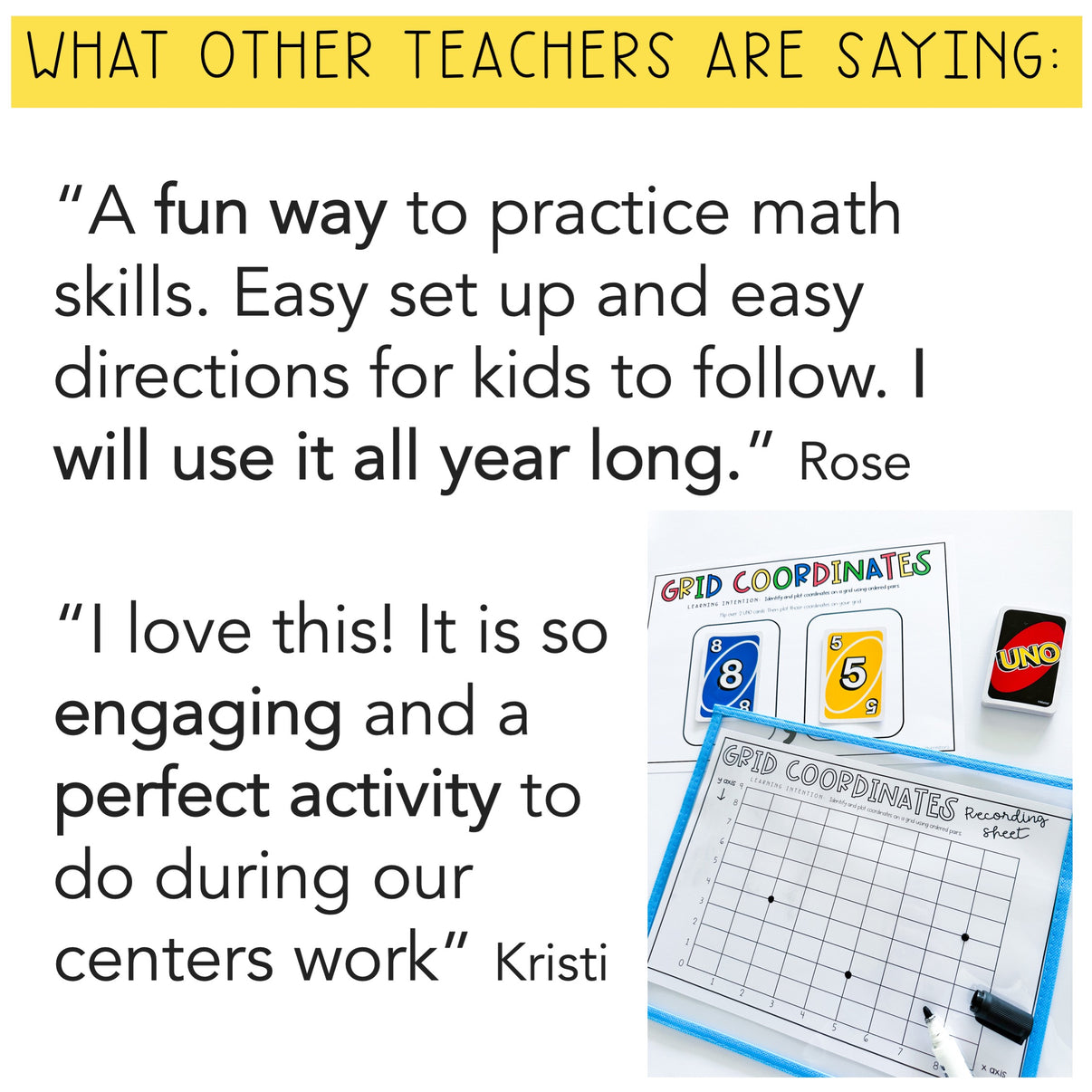 UNO Card Games - Grades 3-4 (VERSION 3) – Rainbow Sky Creations AU