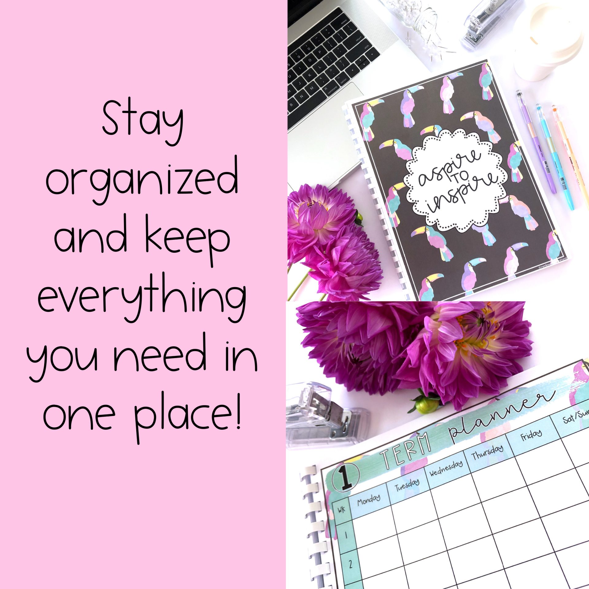Teacher Planners – Rainbow Sky Creations AU