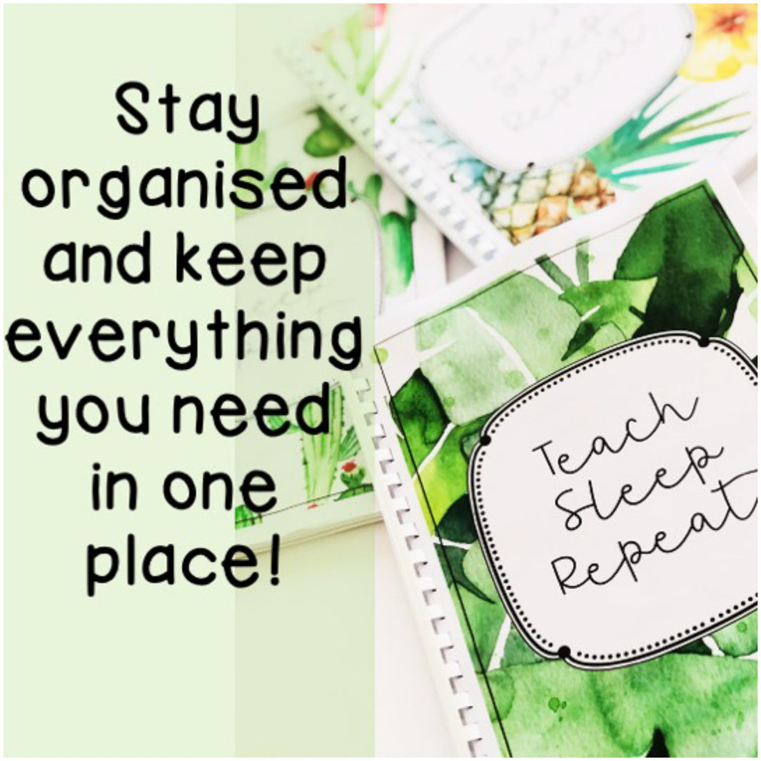 Tropical Themed Classroom Decor – Rainbow Sky Creations AU