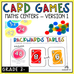 UNO Card Games | Grades 3-4 [VERSION 1] – Rainbow Sky Creations AU